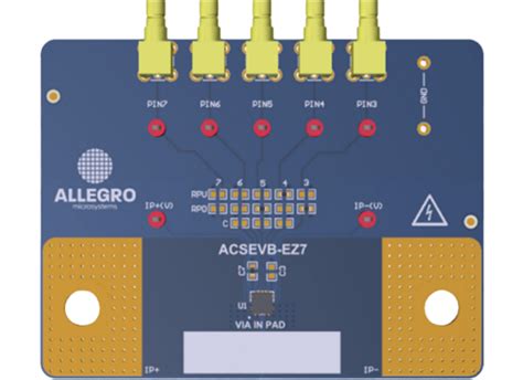 Acs37220 Ez Package Evaluation Boards Allegro Microsystems Mouser