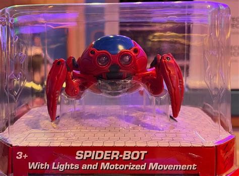 Disney Avengers Campus Spider Man Mini Spider Bot Action Figures 4x3 5