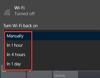 How To Turn Wi Fi On Automatically In Windows