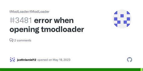 Error When Opening Tmodloader · Issue 3481 · Tmodloadertmodloader