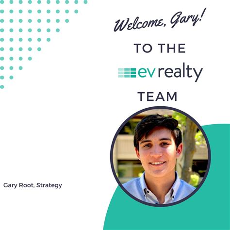 I Am Incredibly Excited To Announce That I Have Joined The Ev Realty