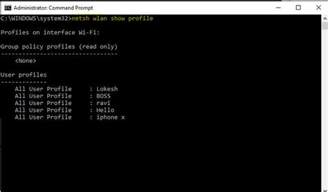 Info Imply Ravi How To Find Wifi Password Using Windows Command Prompt