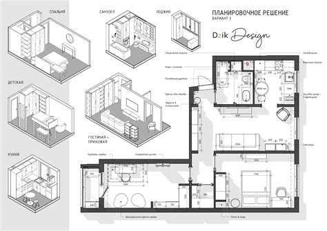 Этапы работы — Студия дизайна интерьера Dzik Design
