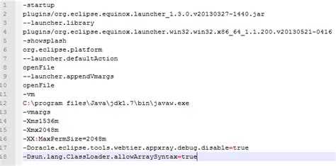 Eclipse Mars Wont Start After Java 8 Update 71 Stack Overflow