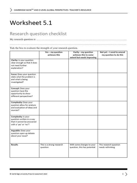 igcse global perspectives teacher resource 2ed ch5 worksheet 5 1 pdf
