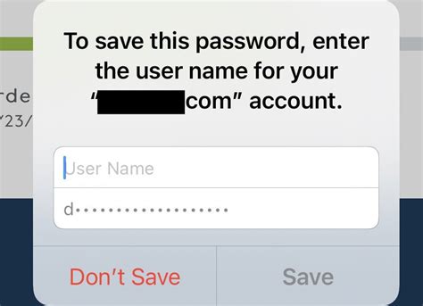 Feature Ios 154 Beta 1 Keychain Prompts To Enter Username When Saving A Password Without One