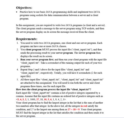 Solved Objectives Practice How To Use Basic Java