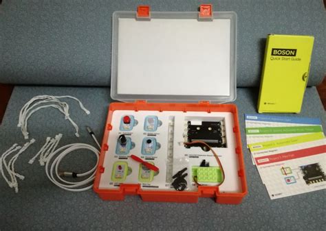 BOSON Starter Kit For Microbit Hobbies Toys Toys Games On Carousell