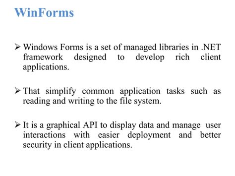 Basic Of Net Programming In Computer Language Ppt
