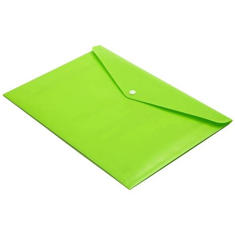 My Clear Bag Opaque Plain Coloured Button Folder With Window At Best Price In Ghaziabad