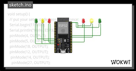 task3 wokwi esp32 stm32 arduino simulator