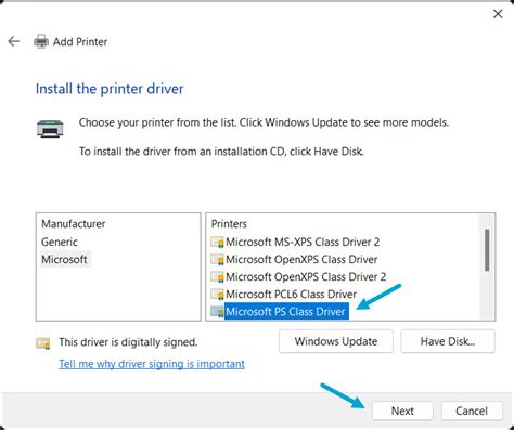 Network Printer With Generic Driver Windows And Ubuntu Desktop Print