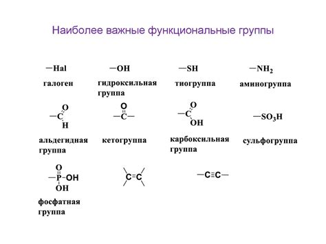Гетерофункциональные органические соединения Основные классы и особенности реакционной