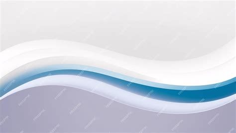 Abstract Background Design Using A Wave Pattern And A Gradient Colors Premium Ai Generated Image