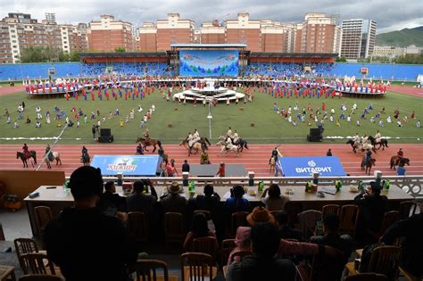 Үндэсний их баяр наадмын нээлт хаалтын ёслолын дотоод үзлэг хийгдлээ