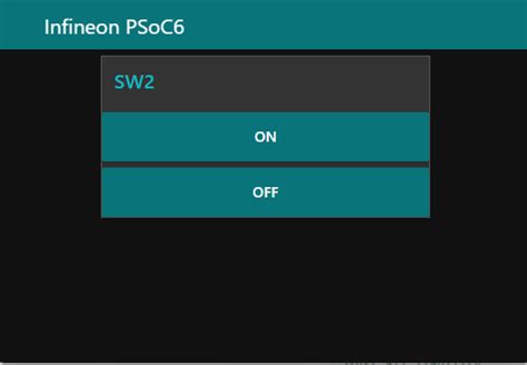 GitHub Advance Innovation Centre AIC Lab NodeRed MQTT Control LED Psoc