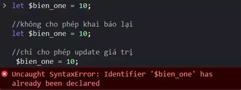 Phân Biệt Var Và Let Trong Javascript