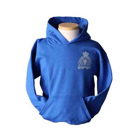 Rcmp Heritage Centre Youth Hoodie With Rcmp Crest