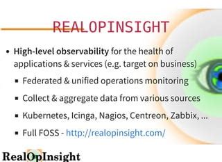 Make Monitoring Ready For Cloud Native Applications PPT