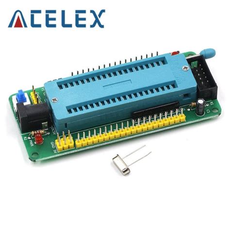 51 Avr Mcu Minimum System Board Development Board Learning Board Stc Minimum System Board