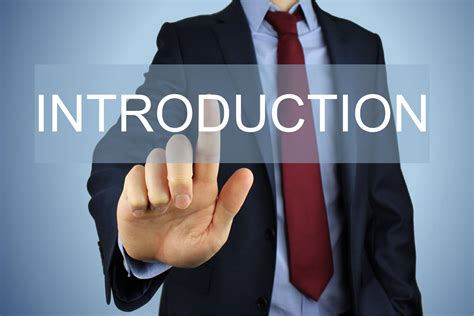 Introduction Free Of Charge Creative Commons Office Worker Pointing