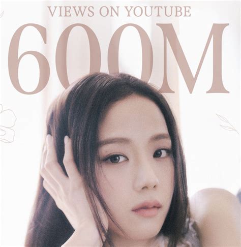 블랙핑크 지수 솔로곡 ‘꽃 뮤직비디오 6억 뷰 돌파… K팝 여성 솔로 새 역사