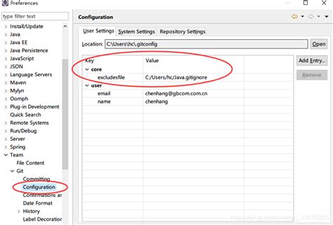Git设置提交忽略eclipse特定文件eclipse 忽略git文件提交配置 Csdn博客