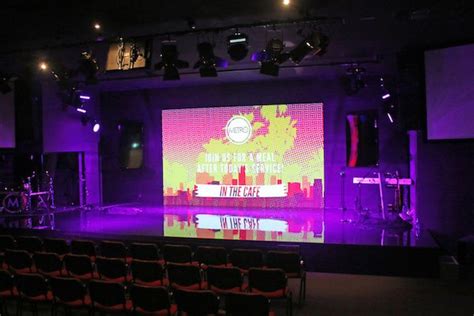 VuePix Infiled LED Screen For METRO Church CX Network