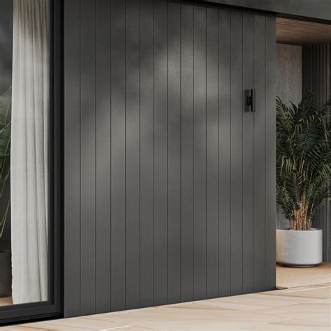 Exterior Fireproof 3000 X 1200mm Groove Smooth Wall Ceiling Panel