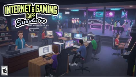 Internet And Gaming Cafe Simulator
