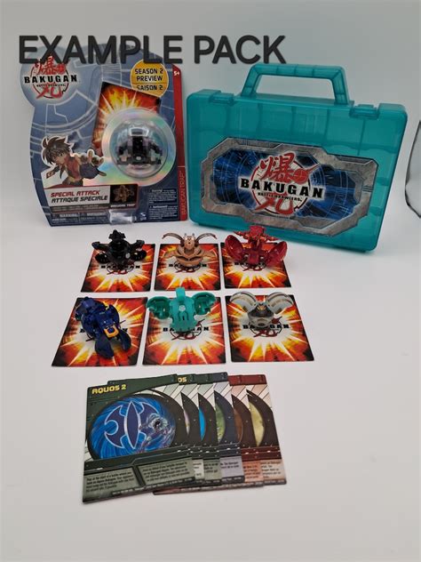 Bakugan Battle Brawlers Starter Pack Etsy