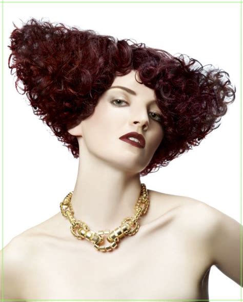 British Hairdressing Awards Entry For Westrow 2012 Hair Styling By