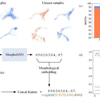 Neuron Clustering Based On Self Supervised Learning Features A Shows