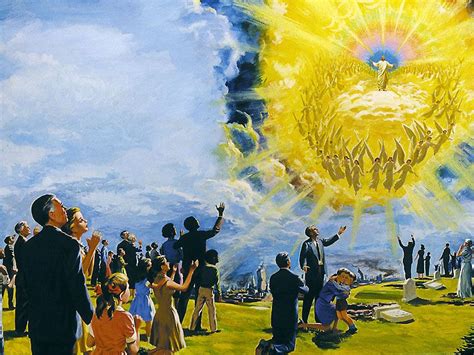 Arrebatamento Da Igreja Jesus Está Voltando Segunda Vinda De Jesus