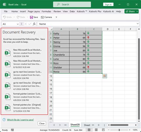 How To Restore Unsaved File In Excel