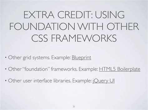 Getting Started With Css Frameworks Using Zurb Foundation Key