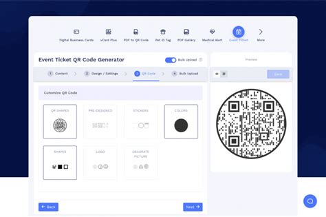 How To Create And Design Event Ticket QR Code