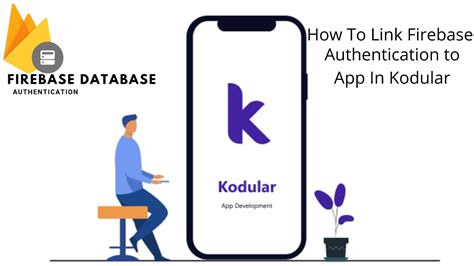 How To Link Firebase Authentication To App In Kodular Android App Youtube
