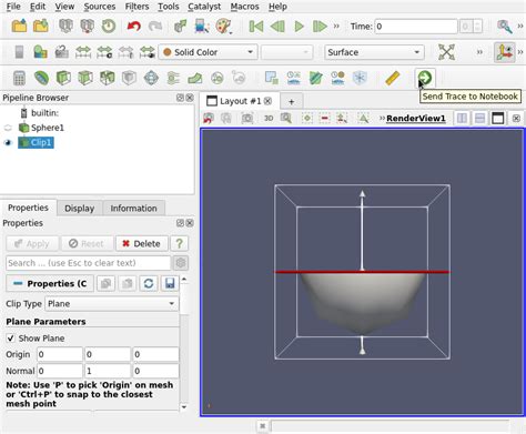 Controlling Paraview From Jupyter Notebook