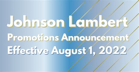 Insights Johnson Lambert Llp