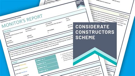 Considerate Contractors Scheme Excellent Kent Structures