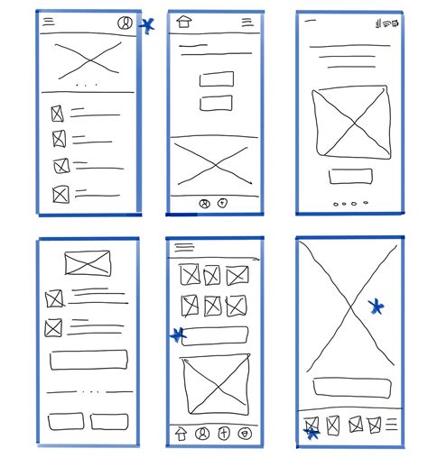 Storyboard Wireframe Early Creative Process On Behance