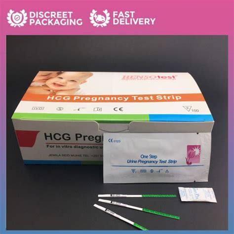 Pregnancy Test Paper One Step For Urine Test Ovulation Strips Hcg