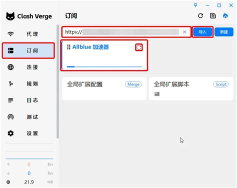 Clash Verge Allblue Docs