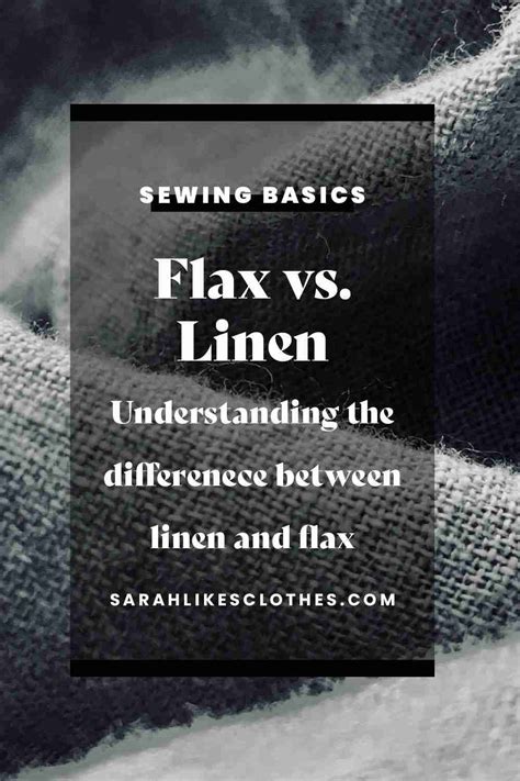What Is The Difference Between Linen And Flax Linen At James Goldsbrough Blog