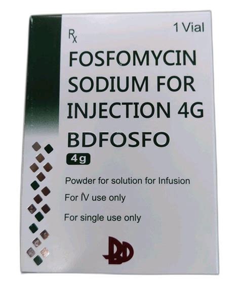 Fosfomycin Sodium Injection At ₹ 2500 Piece Fosfomycin Sodium Injection In Vadodara Id