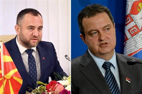 Изјави на министрите Тошковски и Дачиќ кои беа во посета на граничниот премин Табановце во живо