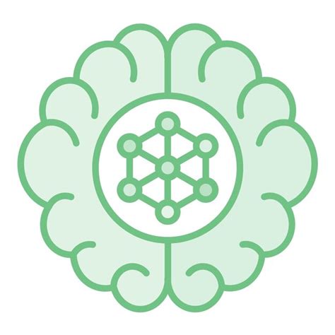 Premium Vector Machine Learning Icon Vector Image Can Be Used For Big Data