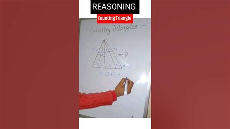 Counting Triangle Reasoning Maths Reasoning Reasoningtricks Trianglecountng Tricks