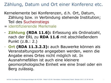 Schulungsunterlagen der AG RDA - ppt herunterladen